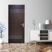 China ODM Single Entry WPC Board Doors Paint Composite PVC Door MDF Skin for sale