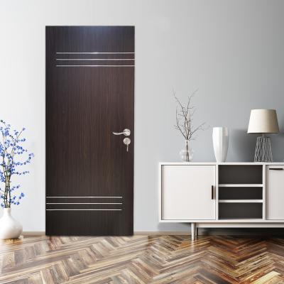 China ODM Single Entry WPC Board Doors Paint Composite PVC Door MDF Skin for sale