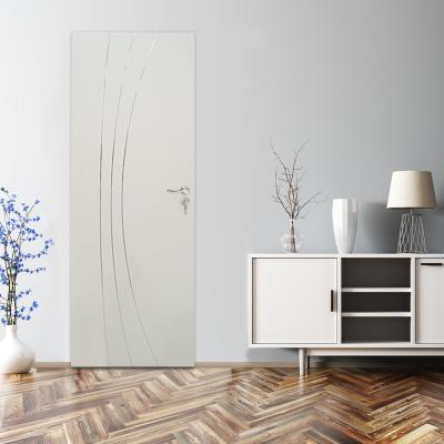 China 40mm Single Skin Sectional Garage Door Embossed Residential Wood Grain Front Door for sale