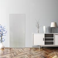 China Melamine Moulded WPC Board Doors Luxury Interior Entry WPC Frames And Doors for sale
