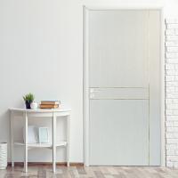 China 22 Inch Solid Wood Modern Interior MDF Panel Doors Simple Teak Wood Door for sale