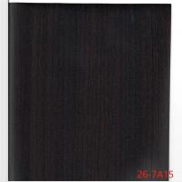 China Wrapping Profile Skirting Line Wood PVC Film For Bedroom Door for sale