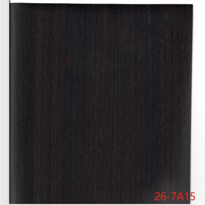 China Wrapping Profile Skirting Line Wood PVC Film For Bedroom Door for sale