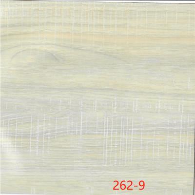 China Belson Simulation Wood Grain PVC Decorative Film For Furniture for sale