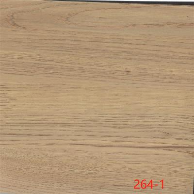 China Anti Scratch Kitchen Cabinet Wood PVC Film For Vacuum Press for sale