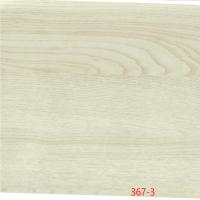 China Heat Transfer Lamination Shrink Wood PVC Film PVC Membrane Border Foil For Mdf for sale