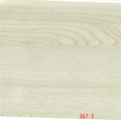 China Heat Transfer Lamination Shrink Wood PVC Film PVC Membrane Border Foil For Mdf for sale