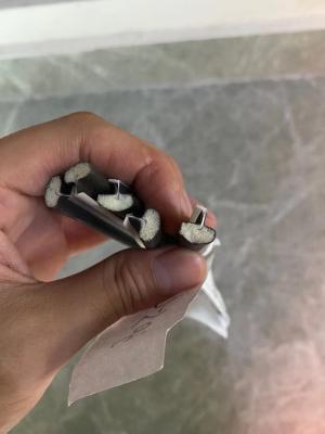China Water Resistant Door Frame Gasket Door Frame Bottom Seal for sale