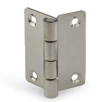 China 304SS Stainless Steel Door Hardware Hinge Silver Cabinet Door Hinges for sale