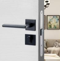 China BES 304 Stainless Steel Door Hardware Locks Silver Black for sale