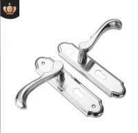 China 125mm*60mm WPC Bathroom Door Hardware Locks for sale