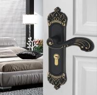 China 170mm 230mm WPC Door Hardware Locks Waterproof Durable Eco Friendly for sale