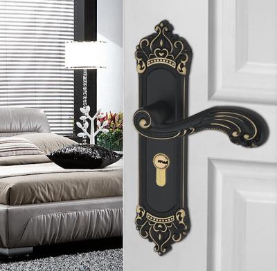 China 170mm 230mm WPC Door Hardware Locks Waterproof Durable Eco Friendly for sale