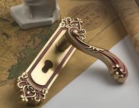 China 170mm 230mm WPC Door Hardware Locks Waterproof Durable Eco Friendly for sale