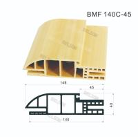 China 140C-45 High End WPC Door Frame For Boats Pontoon Docks for sale