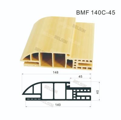 China 140C-45 High End WPC Door Frame For Boats Pontoon Docks for sale