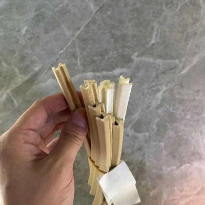 China ECO Friendly PVC WPC Door Frame Rubber Seal Waterproof Interior Door Seal for sale