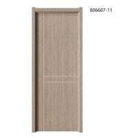 China BES 806607-11PURE AND FULL WPC Interior WPC Fashion Door Swing Modern Simple Customized Color Apartment  Customized Size for sale