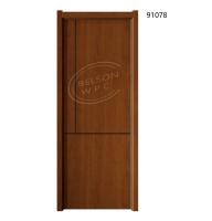 China BES 91078 NEW arrival Pure and Full wpc (wood pvc composite) wpc hollow door Soundproof Wpc Door Waterproof for sale
