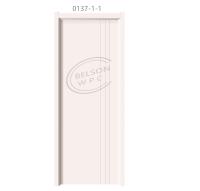 China BES 0137-1-1 Pure and Full wpc (wood pvc composite) wpc hollow  doors laminated flush PAINTING doors pure WPC material for sale