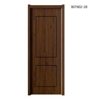 China BES 807602-28 Pure and Full wpc (wood pvc composite) wpc hollow door Internal Bedroom Waterproof WPC Interior Doors for sale