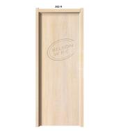 China BES 262-9 Pure and Full wpc (wood pvc composite) wpc hollow door China factory cheap price waterproof wpc doors for sale