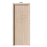 China BES 0182B2 Pure and Full wpc (wood pvc composite) wpc hollow door with door frame  Contracted style and cheap price for sale