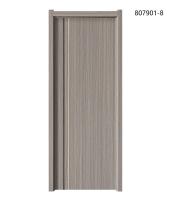 China BES 807901-8 Pure and Full wpc (wood pvc composite) wpc hollow door Design low price Soundproof Wpc Door Waterproof for sale