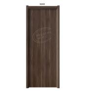 China BES 93243 Pure and Full wpc (wood pvc composite) wpc hollow door laminated flush WPC doors  painting / PVC film cladding for sale