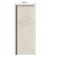 China BES 560601-37 Pure and Full wpc (wood pvc composite) wpc hollow door flush WPC doors  painting / PVC film cladding for sale