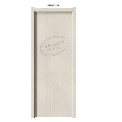 China BES 560601-37 Pure and Full wpc (wood pvc composite) wpc hollow door flush WPC doors  painting / PVC film cladding for sale