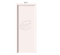 China BES 0137-1 Pure and Full wpc (wood pvc composite) wpc hollow door manufacture WPC DOOR, SINGLE LEAF,FLUSH DESIGN for sale