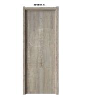 China BES 801901-6 Pure and Full wpc (wood pvc composite) wpc hollow door  laminated flush  painting / PVC film cladding for sale