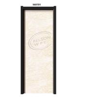 China BES 560701 Pure and Full wpc (wood pvc composite) wpc hollow door interior room hotel toilet bathroom waterproof . for sale