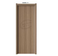 China BES 803009-111 Pure and Full wpc (wood pvc composite) wpc hollow door interior door wpc for house and apartment for sale