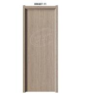 China BES 806607-11  Pure and Full wpc (wood pvc composite) wpc hollow door flush WPC doors  painting / PVC film cladding for sale