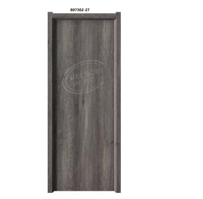 China BES 807302-27 Pure wpc (wood pvc composite) wpc hollow door full wpc door of reasonable price for sale