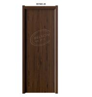China BES 807602-28 Pure wpc (wood pvc composite) wpc hollow door full wpc Frames Soundproof  Door Waterproof for sale