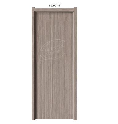 China BES 807901-8 Latest Design High Quality Water Proof Pure wpc (wood pvc composite) wpc hollow door full wpc for sale