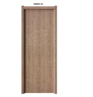 China BES 808009-20 2022 NEW arrivals  Exported Room Door For Bedroom Pure wpc (wood pvc composite) wpc hollow door full wpc for sale