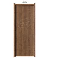 China BES 808011-2 Hot Quality Fashionable Design Popular design Pure wpc (wood pvc composite) wpc hollow door full wpc for sale