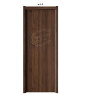 China BES MJY-9 Pure wpc (wood pvc composite) wpc hollow door full wpc interior  door modern design for sale