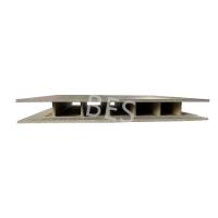 China BES-E106 Pure  (wood pvc composite) wpc hollow door full wpc interior door  Assembly door. for sale