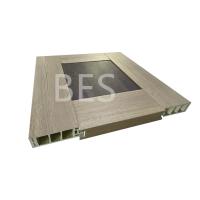 China BES-E106 Pure  (wood pvc composite) wpc hollow door full wpc interior door  Assembly door. for sale