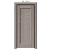 China BES-E109 Pure  (wood pvc composite) wpc hollow door full wpc interior door  Assembly door. for sale