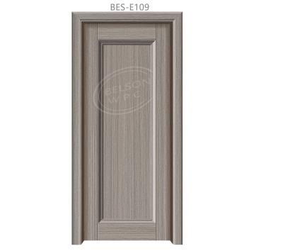 China BES-E109 Pure  (wood pvc composite) wpc hollow door full wpc interior door  Assembly door. for sale