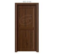 China BES-E106 Pure  (wood pvc composite) wpc hollow door full wpc interior door  Assembly door. for sale