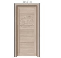 China BES-E101 Pure  (wood pvc composite) wpc hollow door full wpc interior door  Assembly door. for sale