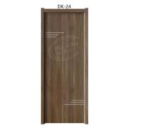 China BES DK-24 Hot Quality Fashionable Design Popular design Pure wpc (wood pvc composite) wpc hollow door full wpc for sale