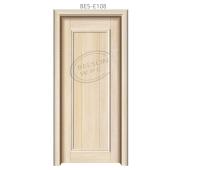 China BES-E108 Pure  (wood pvc composite) wpc hollow door full wpc interior door  Assembly door. for sale